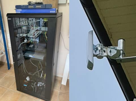 Pont Wifi : Partager une connexion internet sur deux bâtiments